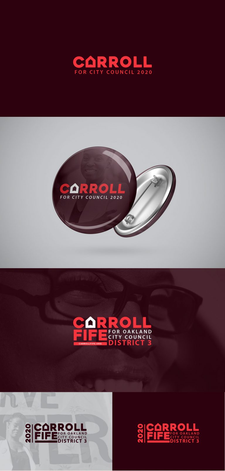 Logo Design : Carroll Fife - Nye' Lyn Tho