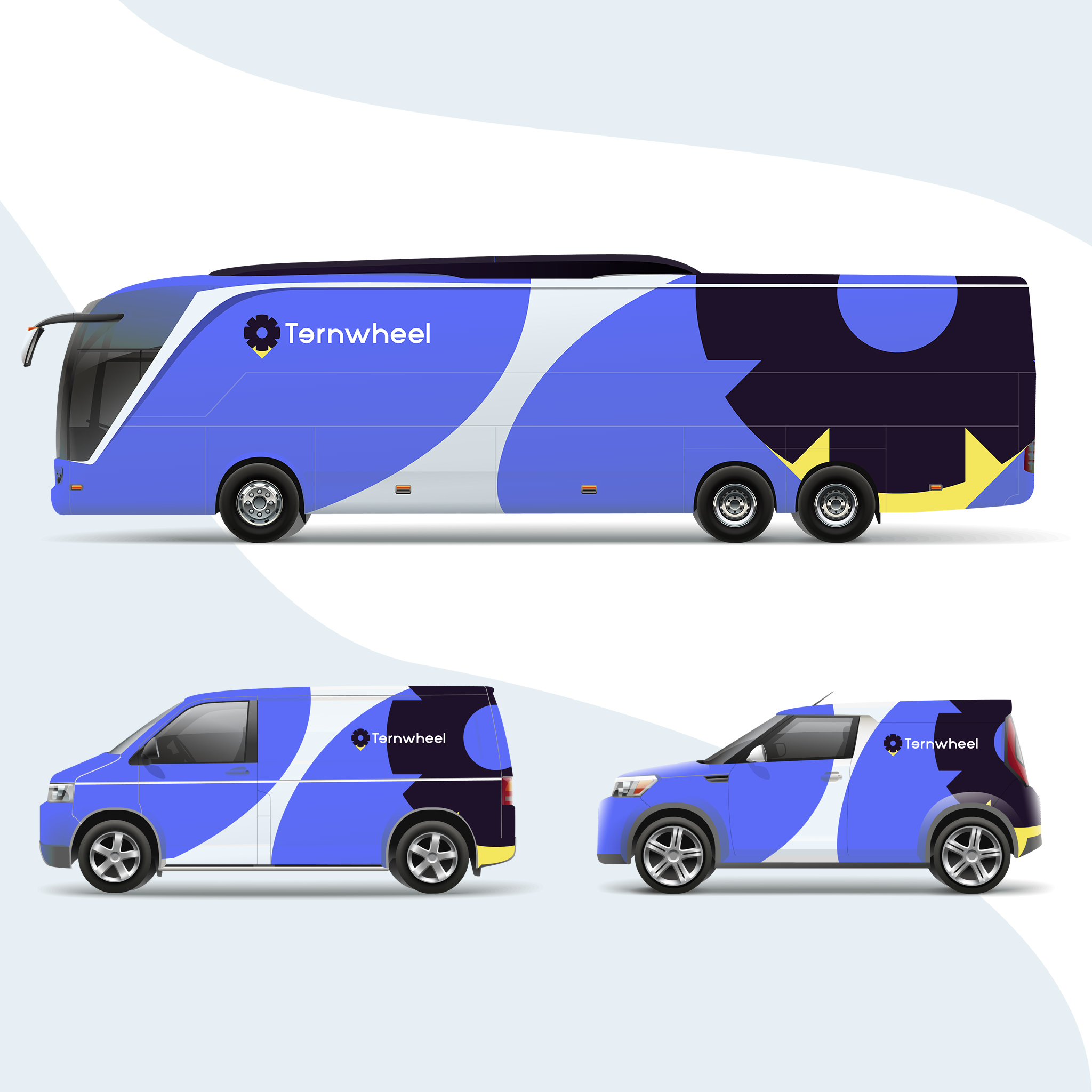 Ternwheel Logo / Branding - Nye Lyn Tho Design