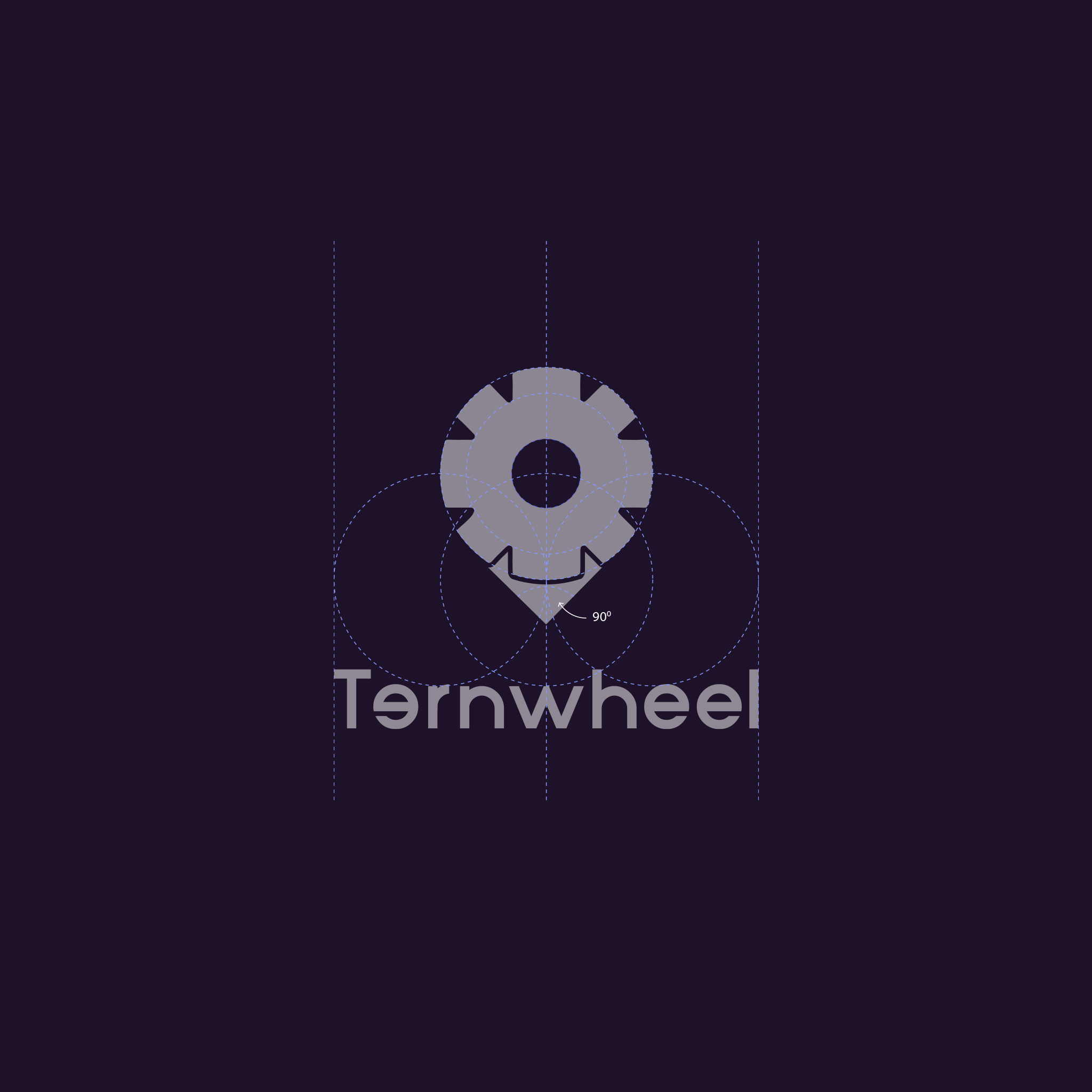 Ternwheel Logo / Branding - Nye Lyn Tho Design